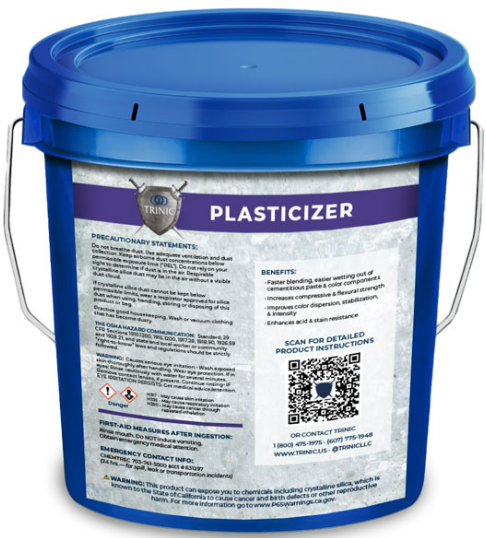 PLASTICIZER – Trinic