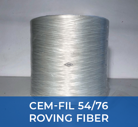 CEM-FIL 54/76 ROVING FIBER (19.6kg bobbin) – Trinic